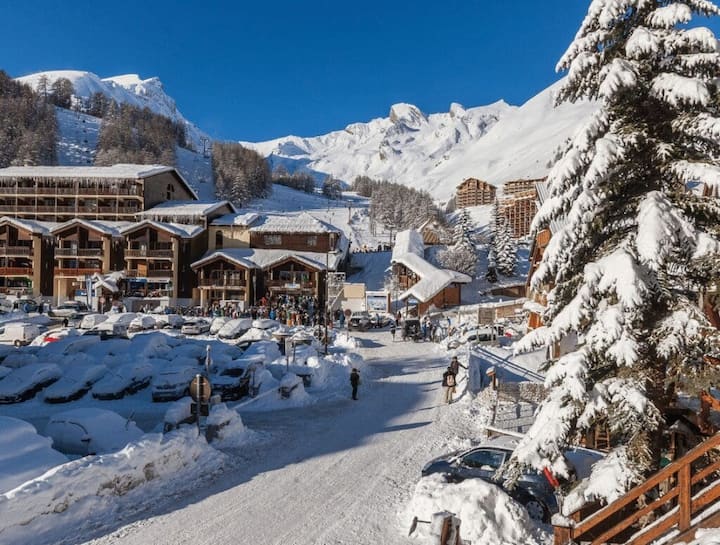 Exceptionnel Et Rare ! Superbe Duplex 6 Couchages - La Foux d'Allos