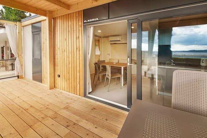 Premium Mobile Home With Terrace For 6 Persons - Ankaran