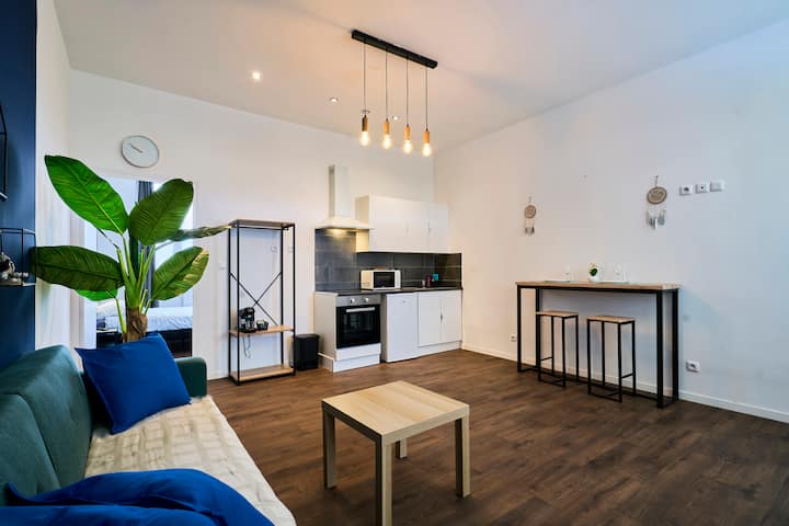 En Déplacement, Wifi, 10 Minutes De La Gare - Tourcoing