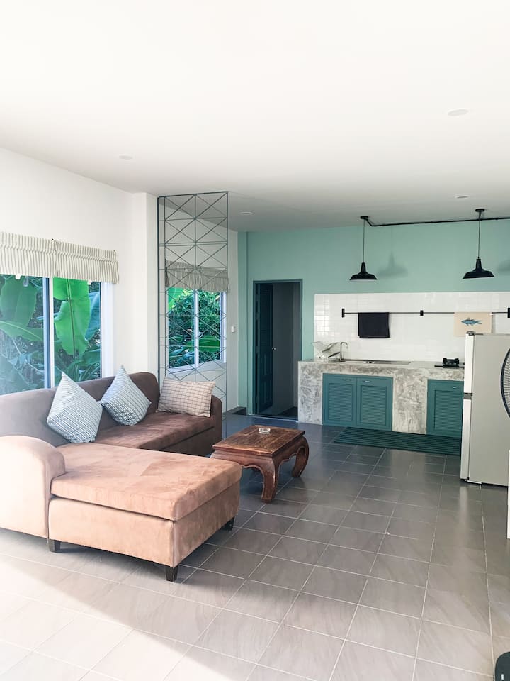 Cozy Quiet Natural-style Apartment - Ko Tao