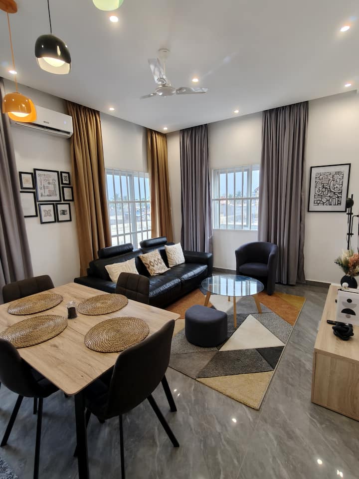 Chambre Salon Nouvelle Construction Bien ÉQuipée - Togo