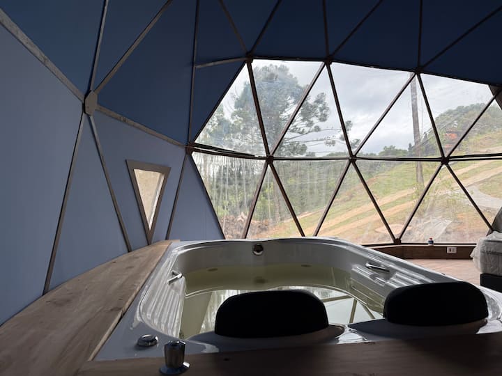 Paraíso Nas Montanhas, Domo Resedá - Brazilië