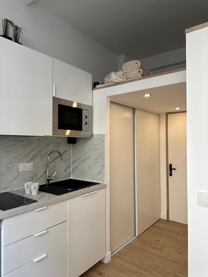 Studette Moderne Avec Mezzanine – éTudiant - Nice