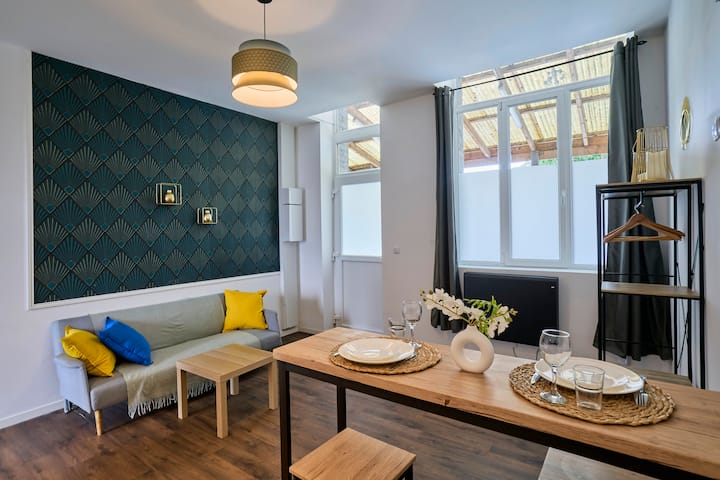 En Déplacement 2, Wifi, 10 Minutes De La Gare - Mouscron