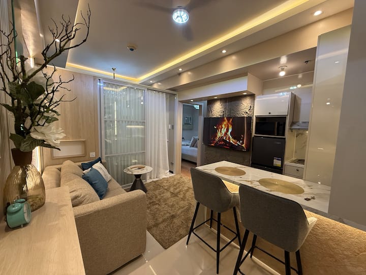 2br Near Manila Bay, Moa & Airport | Free Use Pool - Manila