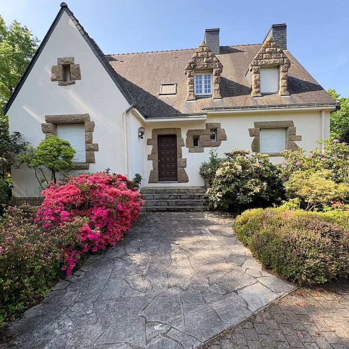 Maison Familiale Au Calme (10 Personnes) - Locmariaquer