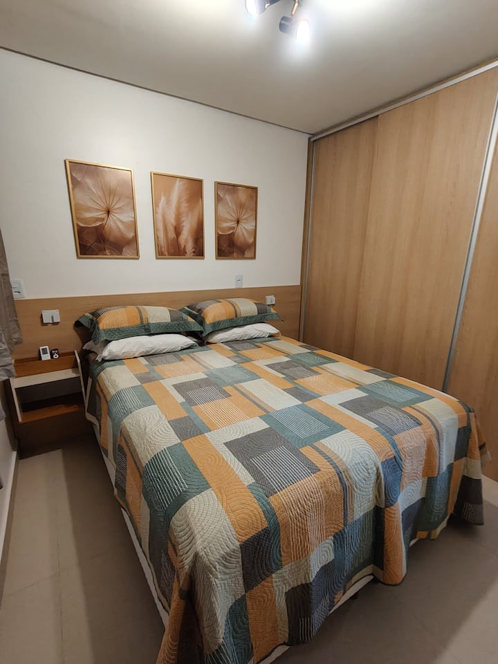 Flat Studio 605 - Connect Life Teresina - Teresina