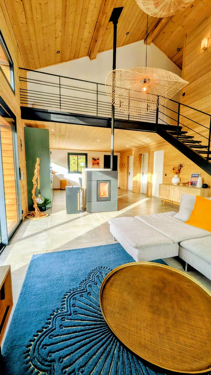 Chalet Cosy, Vue Magnifique - Alpes-Maritimes