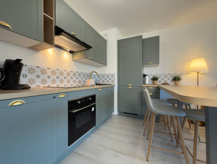 Le Provençal - Piscine Wifi Rooftop - Saint-Laurent-du-Var