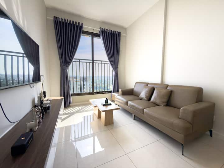 Picity High Park 2br Apt | Smart Tv | 200mbps| Gym - Binh Duong
