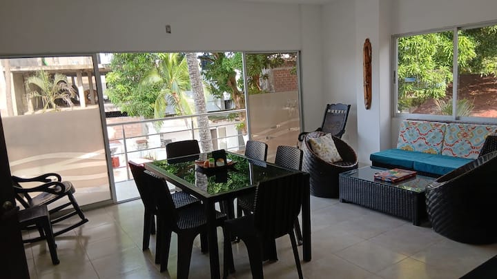 Escápate Al Caribe Apto A Pasos Del Mar En Coveñas - Covenas