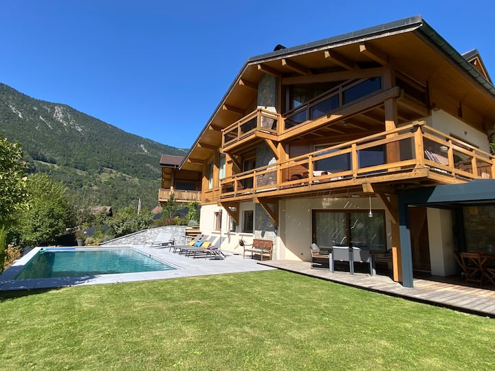 Appartement Spacieux Avec Terrasse Et Vue Montagne - Manigod