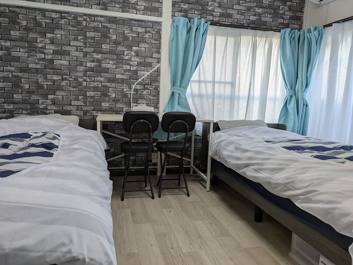 漫画読み放題の宿|浜松Diyリノベの一軒家|最大7名 - Hamamatsu