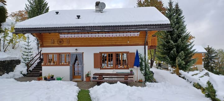 Chalet Famicha By Jolidi - Nendaz