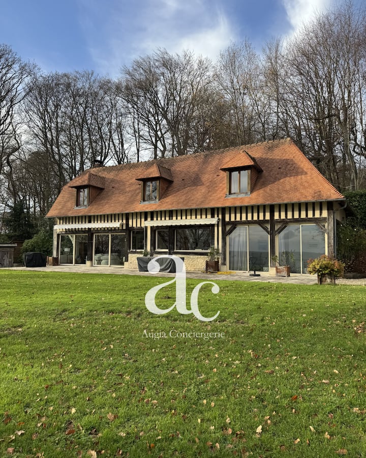 Bienvenue Au Mont Saint Léger - Normandie