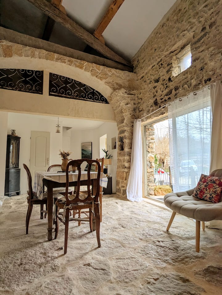 Maison De Vacances Authentique- 6p- 10 Min Vallon - Salavas