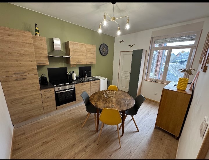 Appartement Cosy Proche Mer - Merlimont Plage
