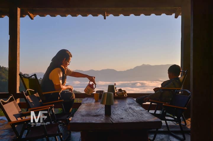 Warmwood House, Stillness Cabin In Forest Village - Chiang Mai