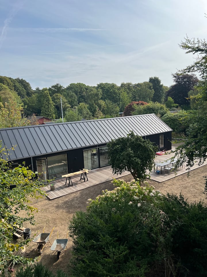 Arkitekttegnet Sommerhus Ved Kysten - Gilleleje