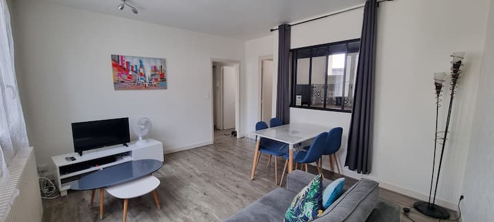 ⭐️ 2 Pièces Cosy & Moderne Centre Ville🌟 - Poitiers