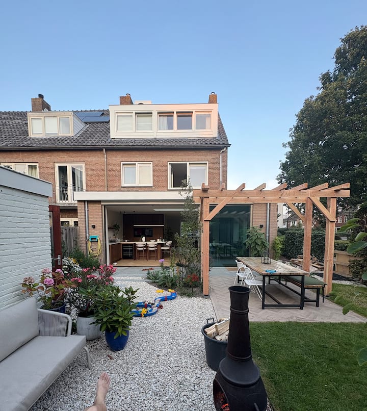 Prachtig Huis, Dicht Bij De Stad En Het Strand - 하를렘