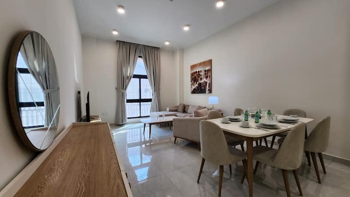 Designer 2bedroom Apt ,Bright&modern @Lusail - Doha