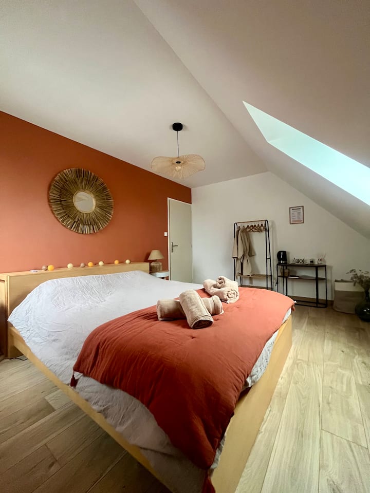 Charmant Logement Proche Plage - Montreuil-sur-Mer