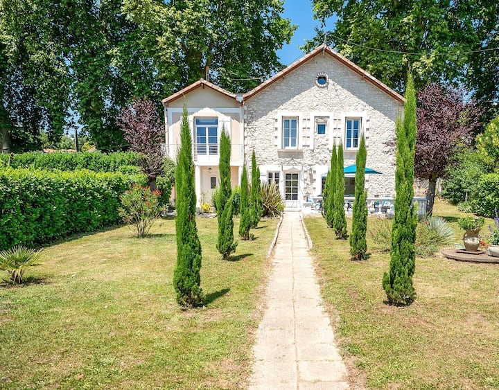 Agen - Maison Au Calme En Bordure Du Canal - Agen