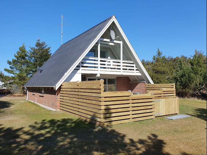 Ferie Idyl Med Skøn Lukket Terrasse - Krik
