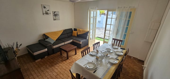 Maison Charme De Ville - Saint-Denis