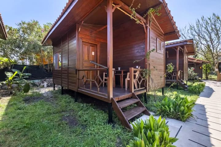 3 Person Bungalow In Nature - Çıralı