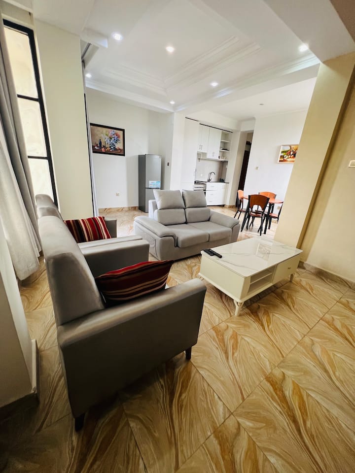 Cozy 1 Bedroom Apartment In The Hills Of Kigali - Kigali