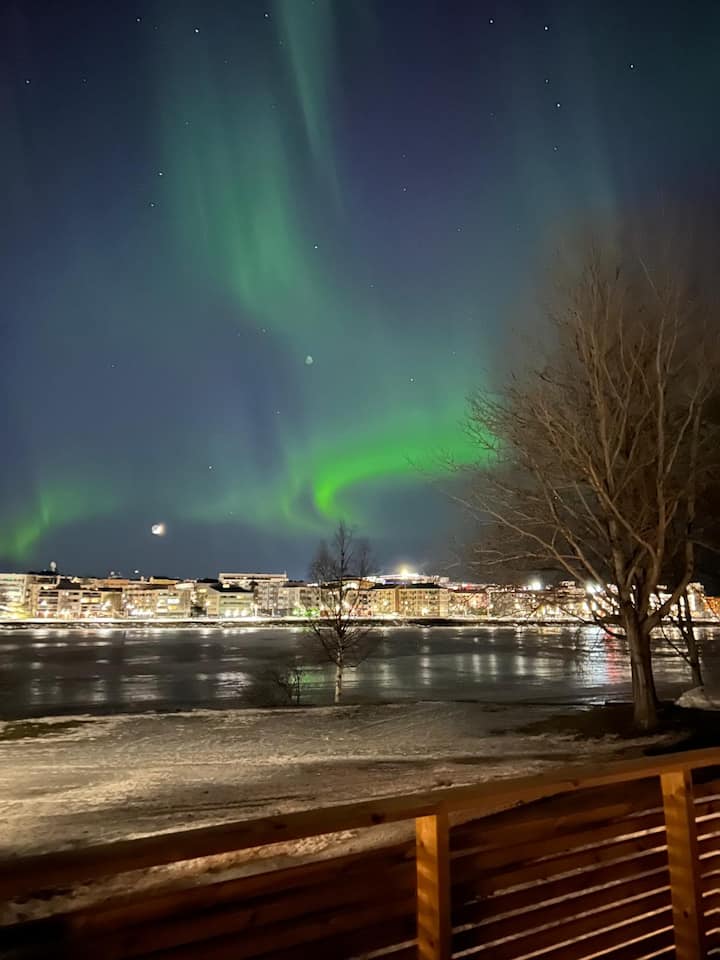 Lumberjack’s Lodge -
With Arctic Style - Lapland