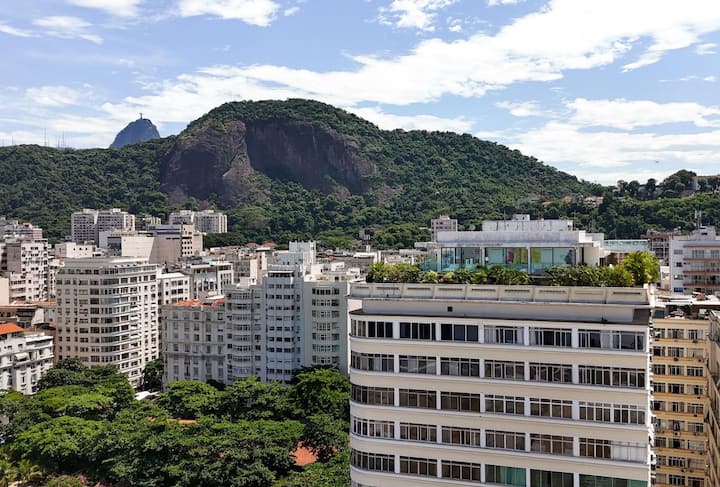 Penthouse Copacabana - Rio de Janeiro, Brezilya