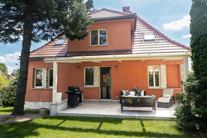 Komfortowa Willa Wegrzce Z Tarasem I Grillem - Krakow