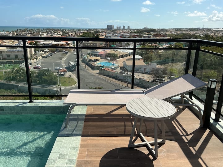 Apt Confortável Em Stella Maris Para 3 - Salvador de Bahía