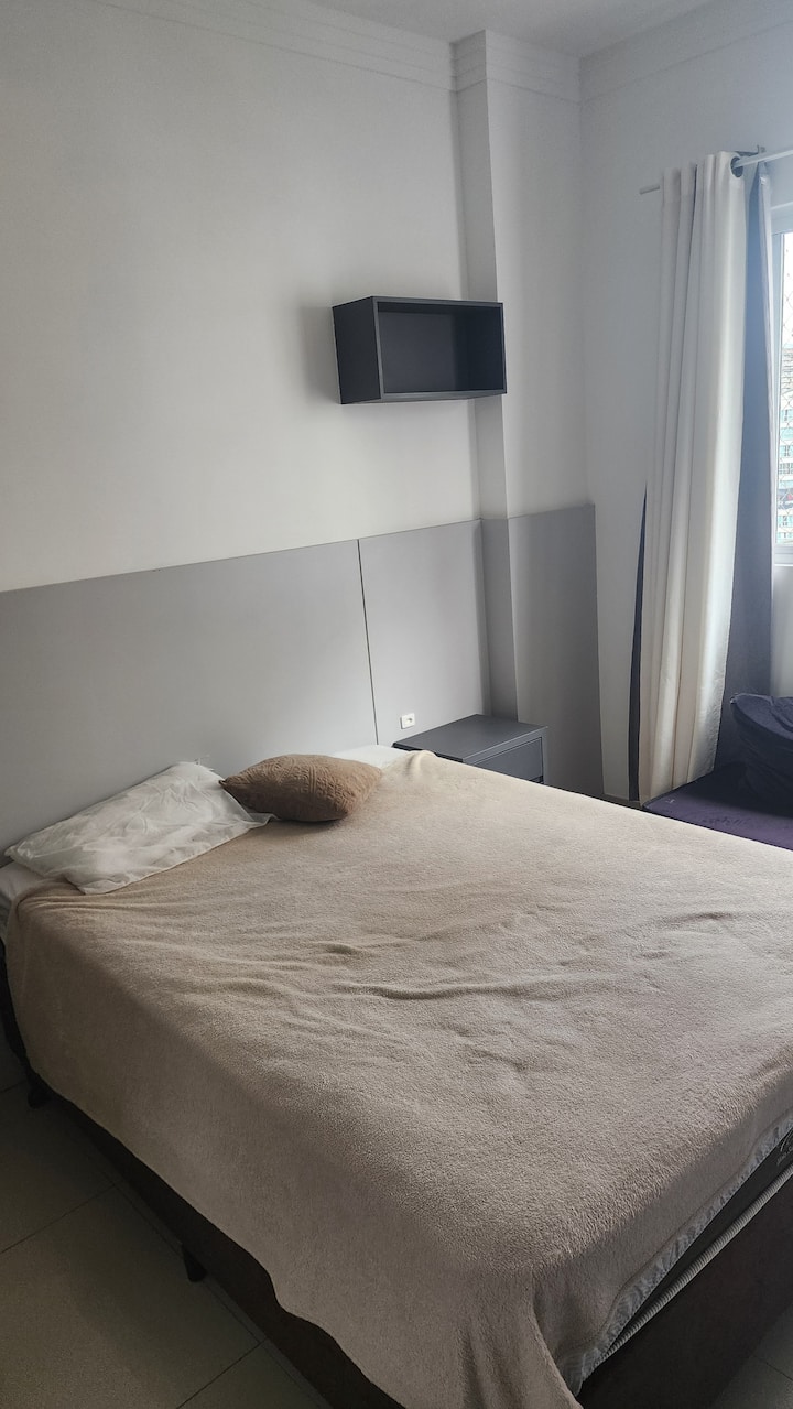 Lindo Quarto Suíte Próximo Mar - Itapema