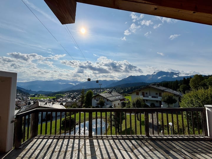 Top Floor Family Penthouse Next To The Slopes - Laax