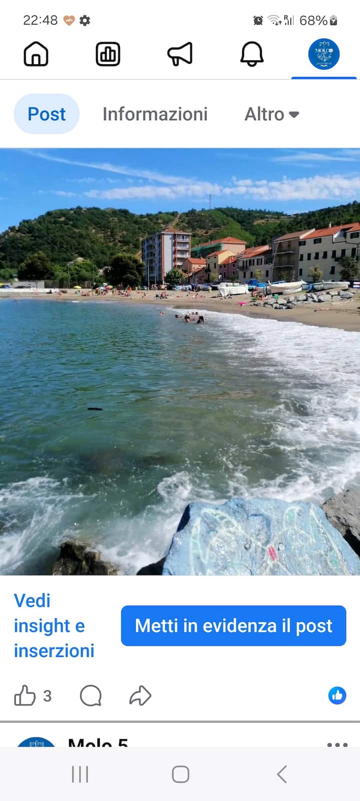 Molo 5 - Vado Ligure