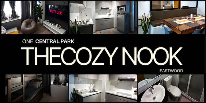 Stylish Condominium In Eastwood - Taytay