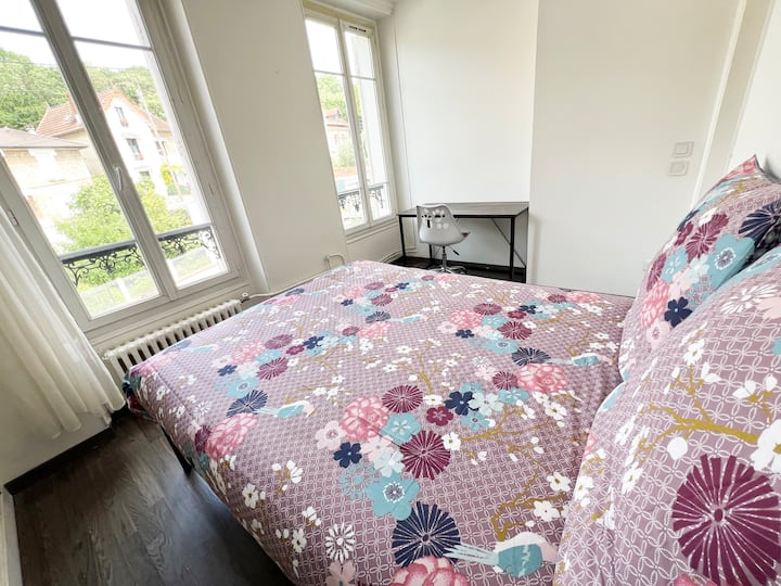 Chambre Lit Double 2 Personnes - Rungis