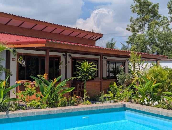 Poolview Apartment 3 | Ferienresidenz 32/14 - 푸켓