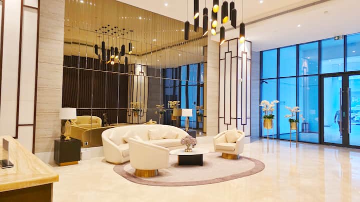 Luxury Studio Near Burj Khalifa | Business Bay - Dubai