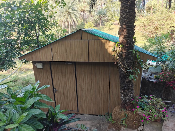 Private Cabin In Aarna Nature Camp, Meals Included - マウント・アビュー