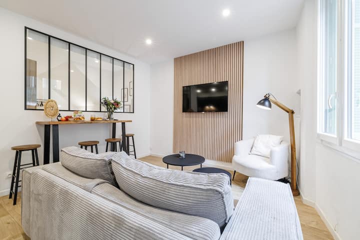 Appartement Cosy, Proche Palais Des Festivals - Cannes