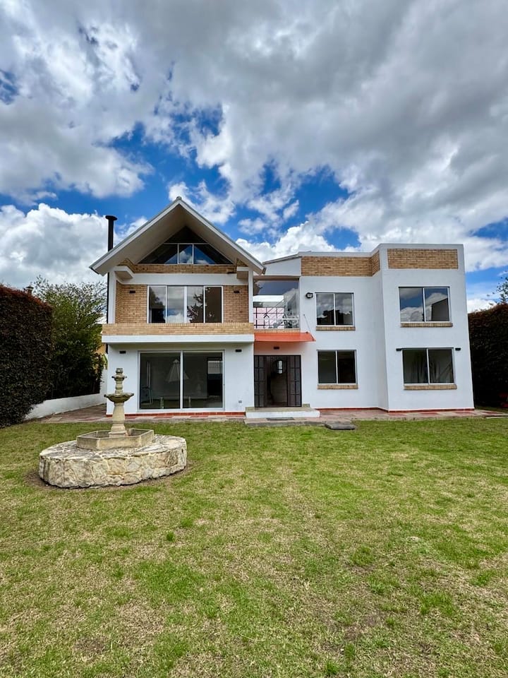 Casa Campestre Exclusividad, Naturaleza Y Confort - Cota