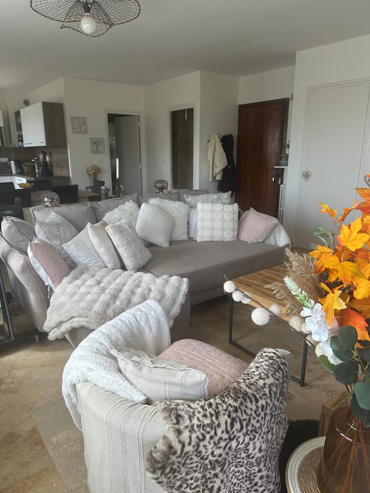 Appartement Cosy - Sablons