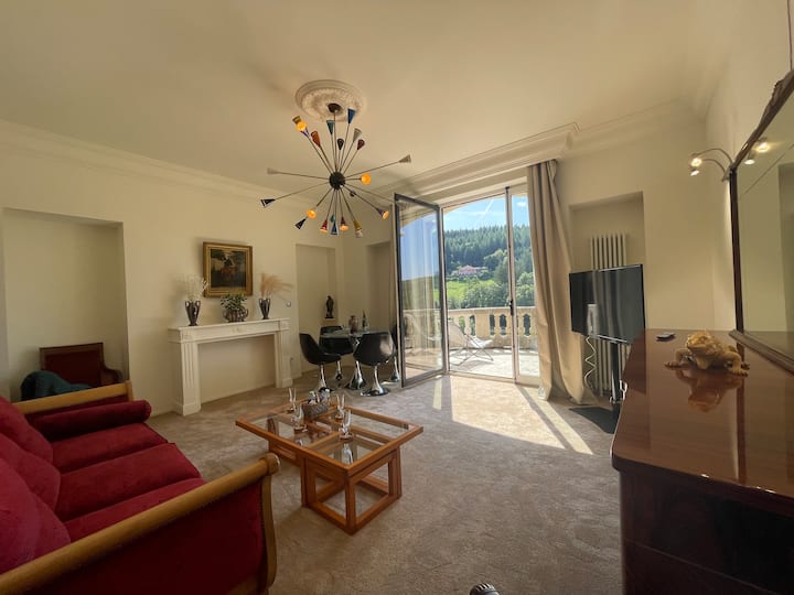 Le Goncourt - Vue Royale & éLégance Haussmannienne - Plombières-les-Bains