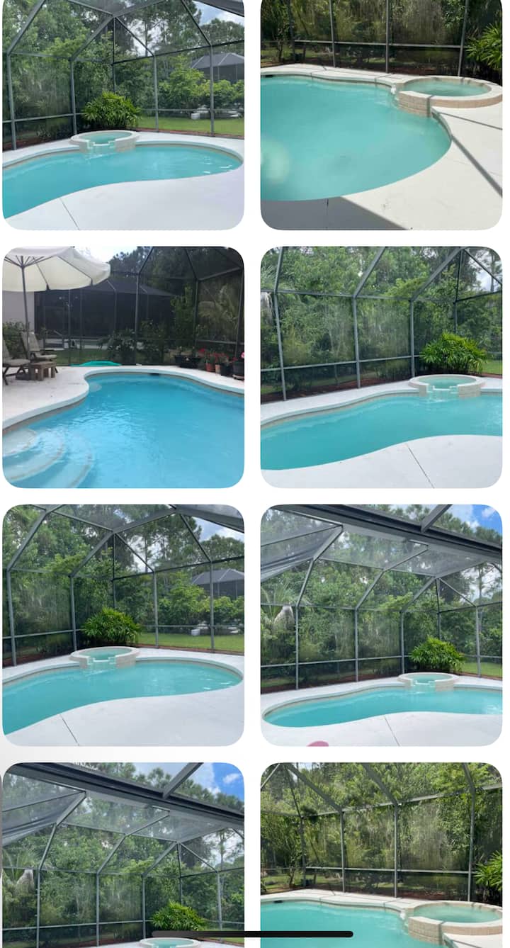 Naomi Tropical Osasis Pool House By Casey Key - Venice, FL