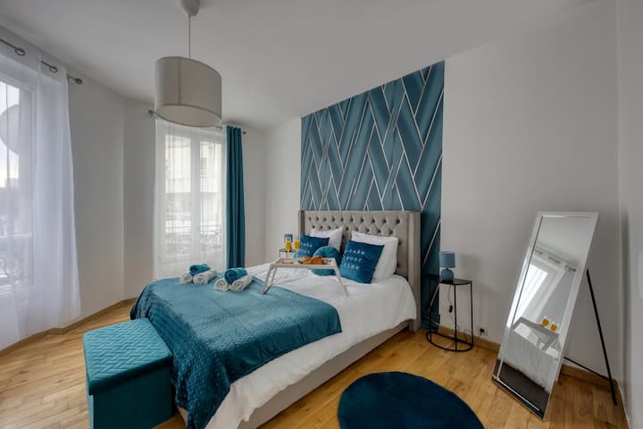 Aux Portes De Paris – Appartement Moderne - Ivry-sur-Seine